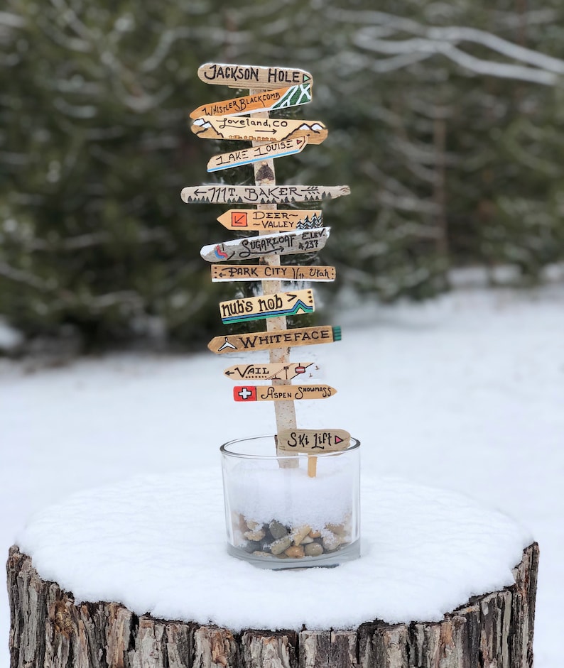 Custom Ski Snowboard Gift Apres Ski Gift Personalized Skiing - Etsy