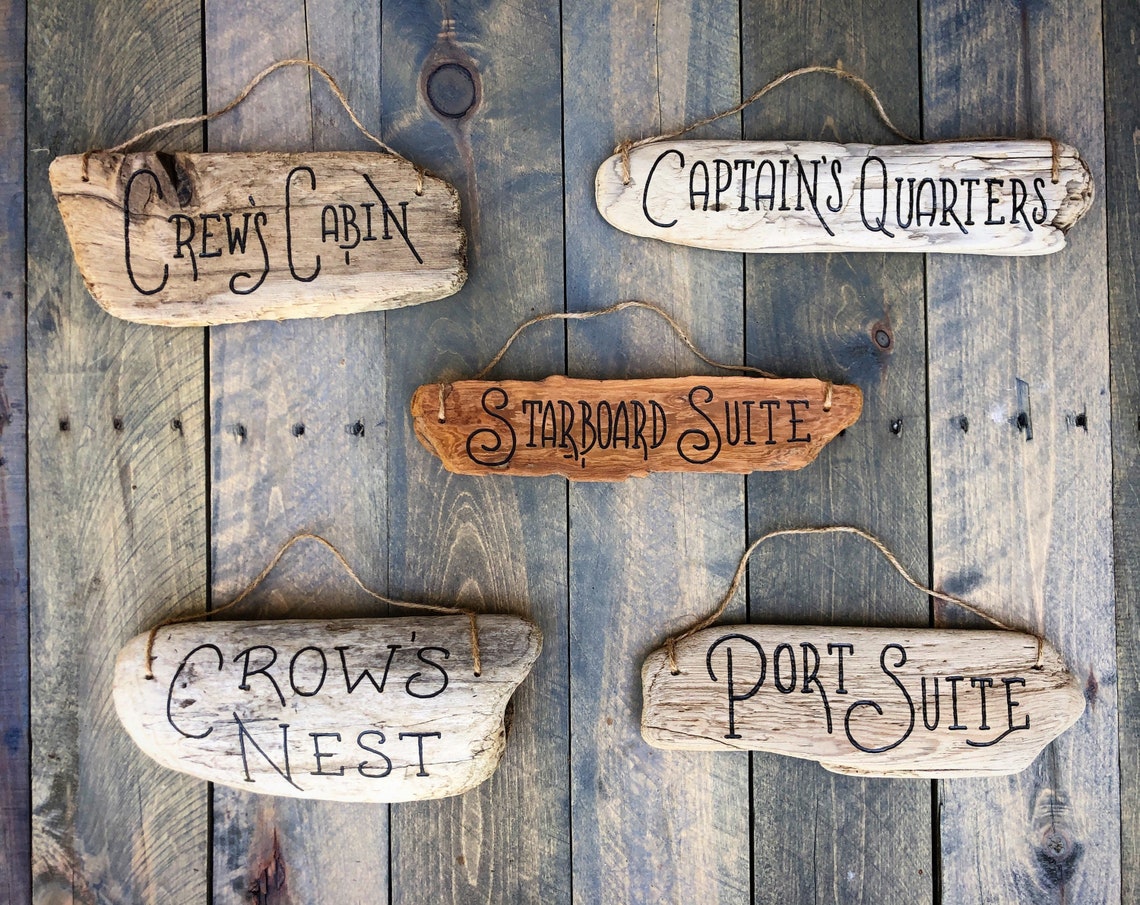 Driftwood Family Tree Gallery Wall Custom Driftwood Signs - Etsy