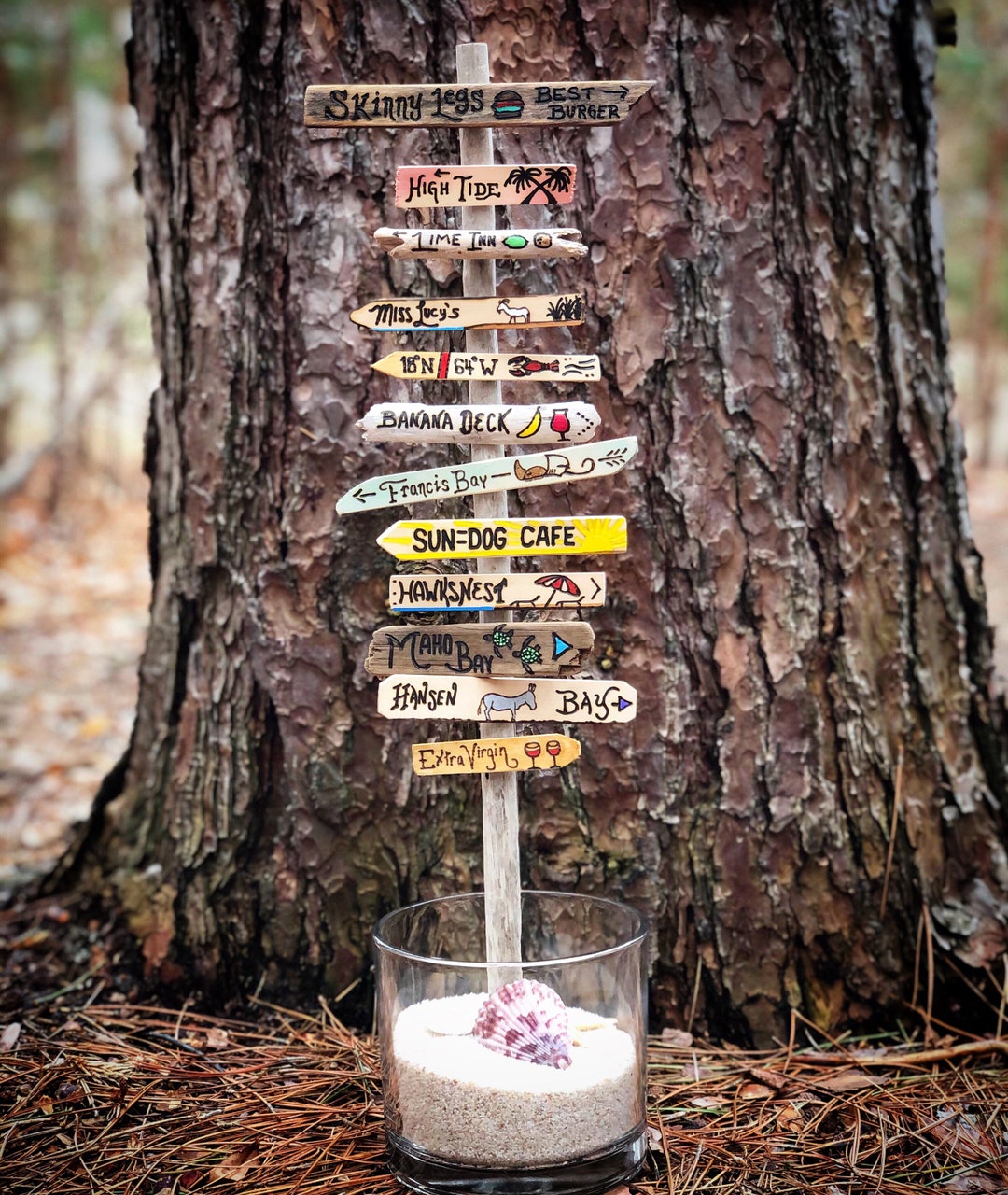 Custom USVI Gift, St John, St Thomas US Virgin Island Locales, Boating ...