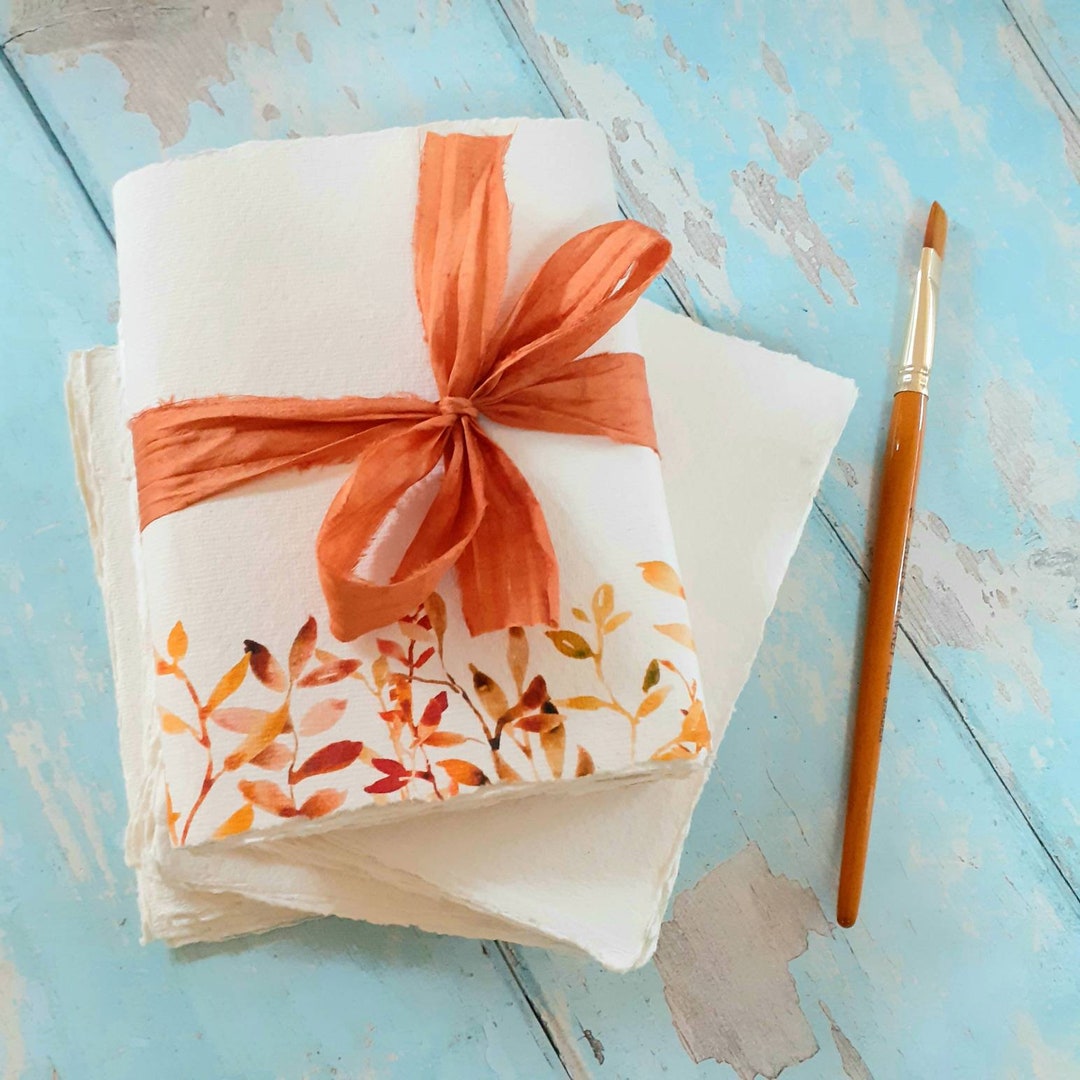 Artists Cotton Rag Paper Bundle A5 / A6 / A7 Watercolour - Etsy