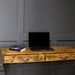 Rustic Floating Desk Dressing Table With 2 Draws. - Etsy