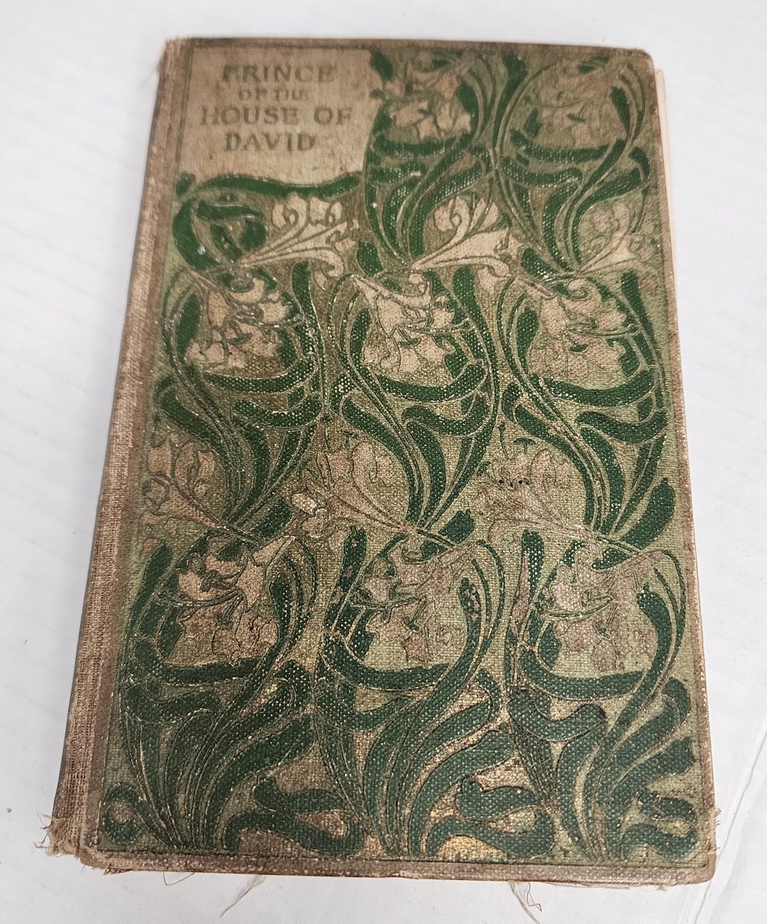 Vintage Prince of the House of David by Rev. J. H. Ingraham Hardback ...