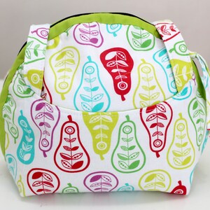 Purse Sewing Pattern, Clam Shell Shoulder Bag, Digital PDF - Etsy