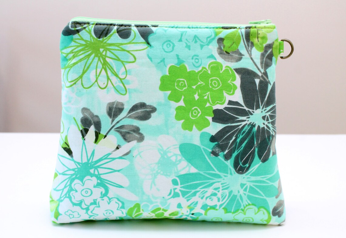 Cosmetic Bag Pattern Make up Bag Digital PDF - Etsy