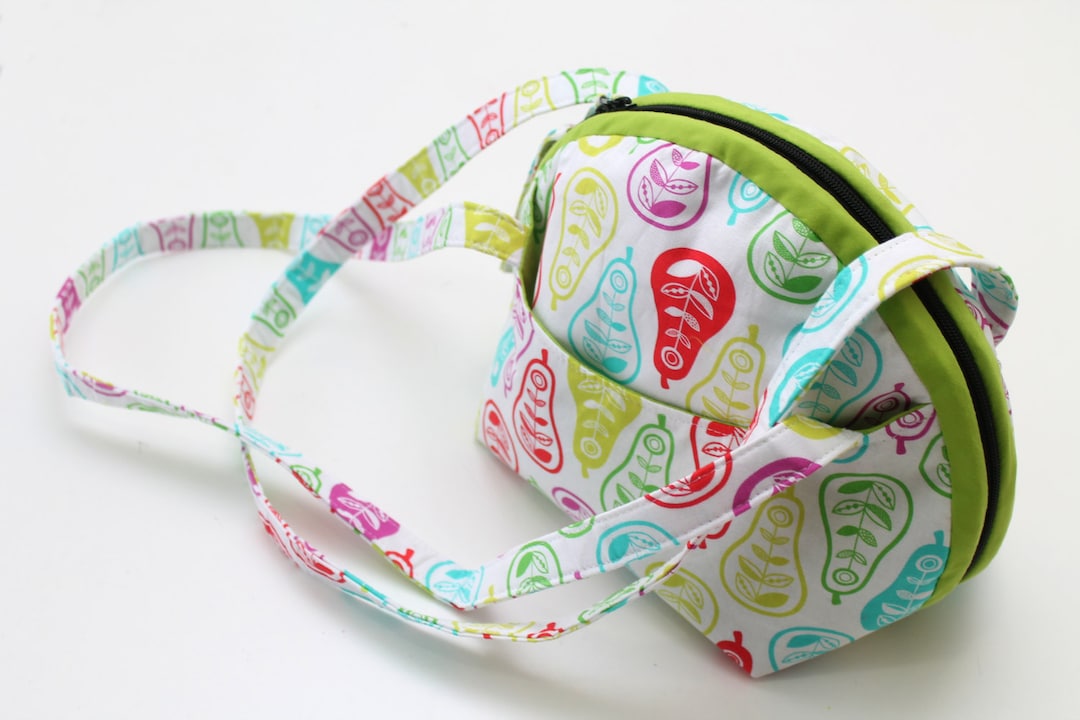 Purse Sewing Pattern, Clam Shell Shoulder Bag, Digital PDF - Etsy