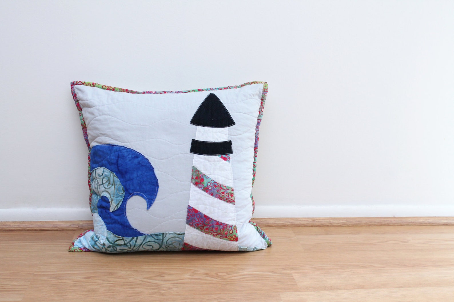 Lighthouse Applique Pillow Pattern Digital Download PDF - Etsy