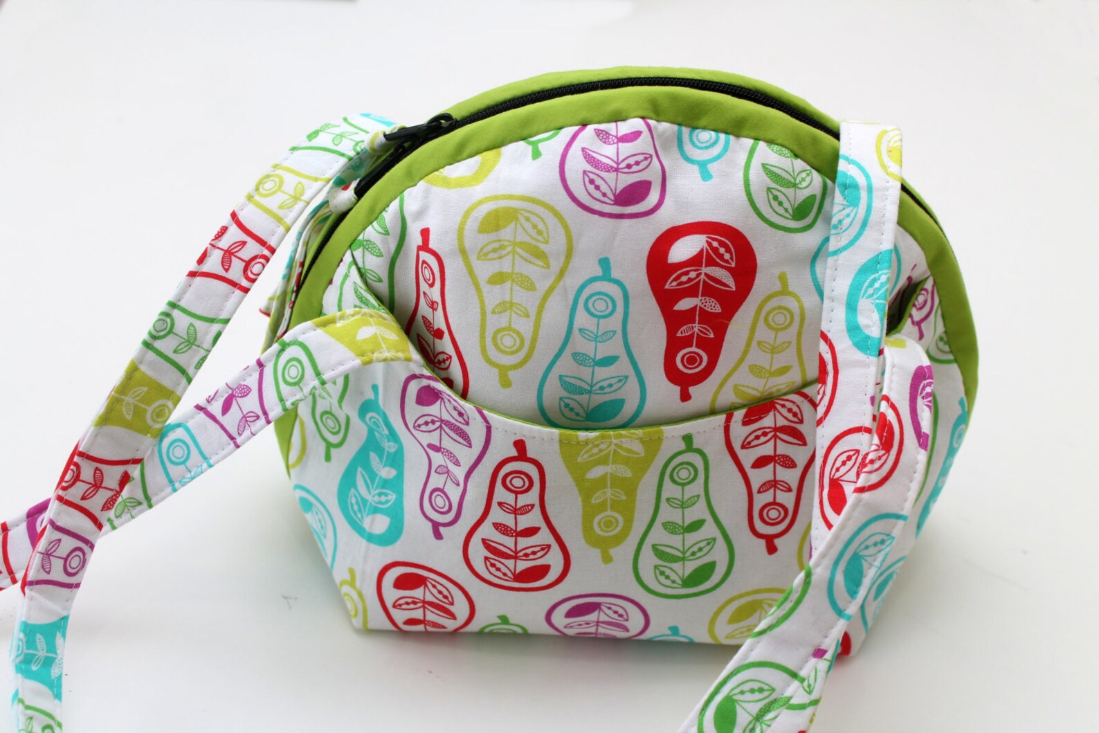 Purse Sewing Pattern Clam Shell Shoulder Bag Digital PDF | Etsy