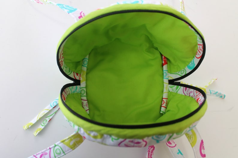 Purse Sewing Pattern, Clam Shell Shoulder Bag, Digital PDF - Etsy