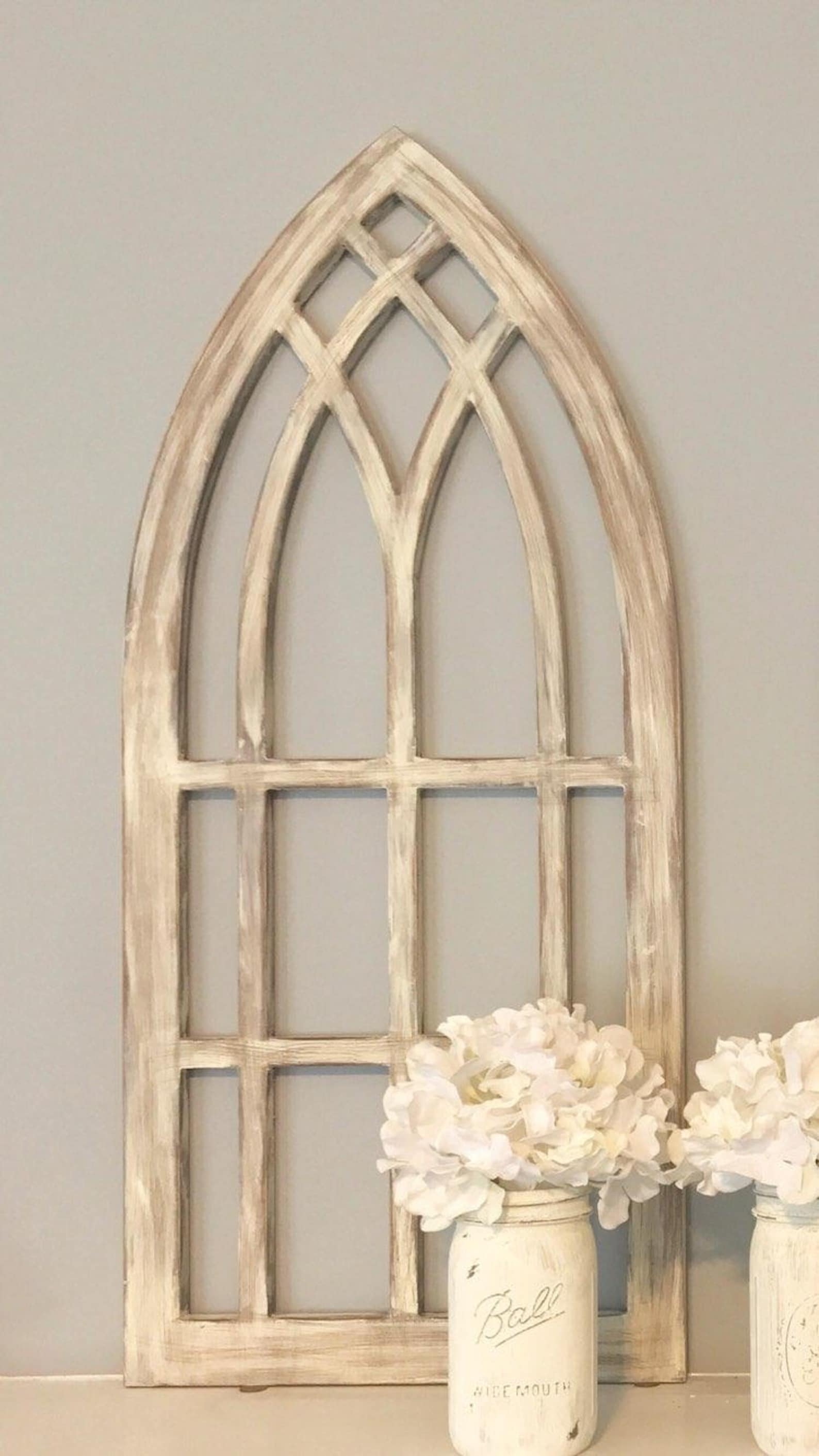 Farmhouse Arched Frame - Etsy