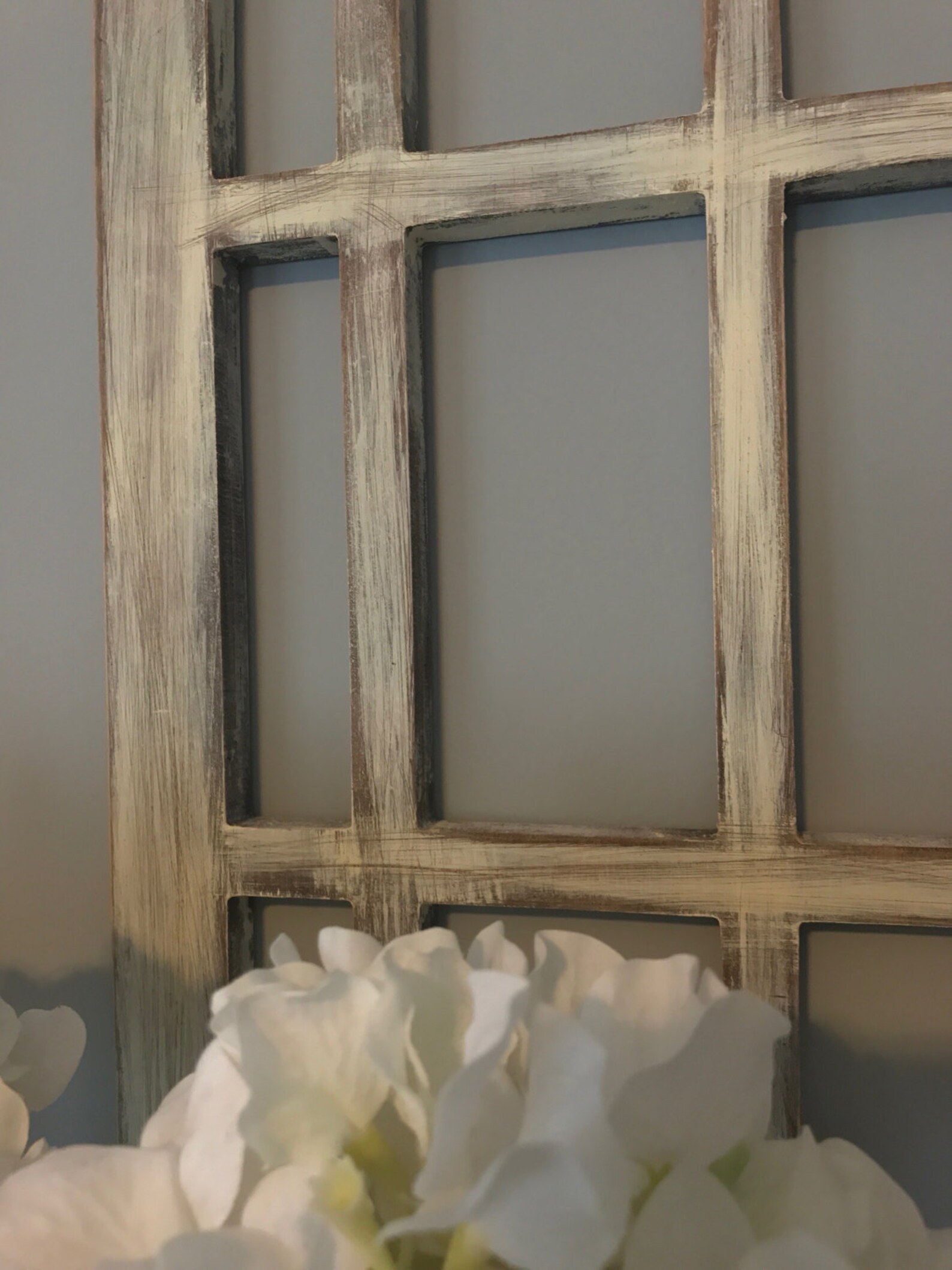 Distressed Arched Frames Set of Two - Etsy