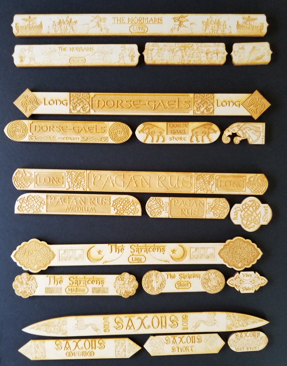 Factional SAGA Miniature Wargame Movement Rulers Your Faction - Etsy