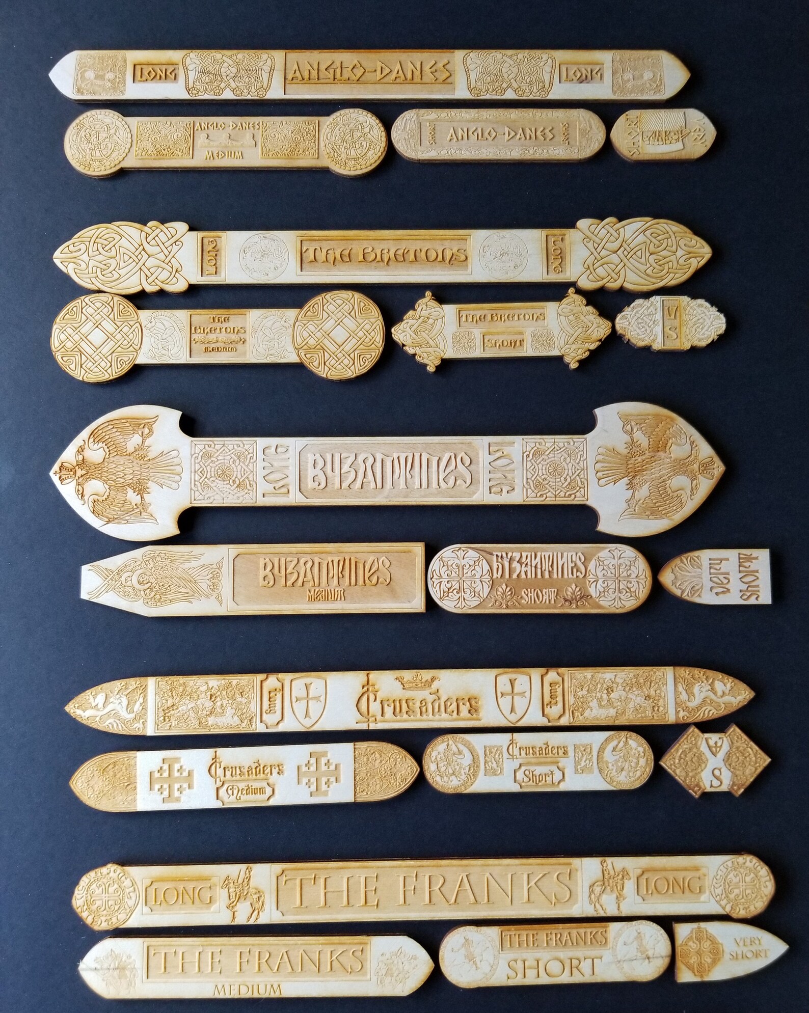 Factional SAGA Miniature Wargame Movement Rulers Your Faction - Etsy