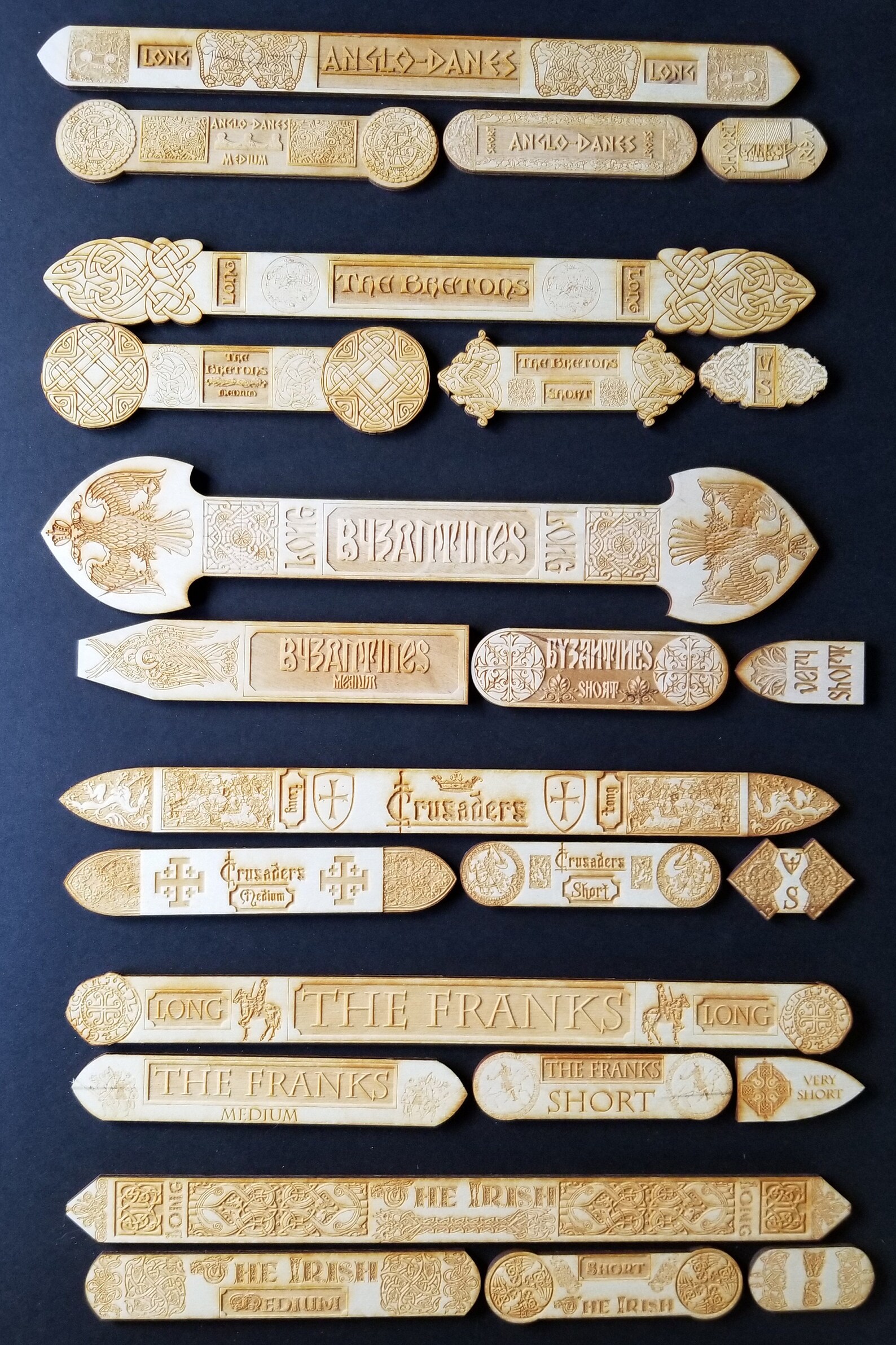 Factional SAGA Miniature Wargame Movement Rulers Your Faction - Etsy