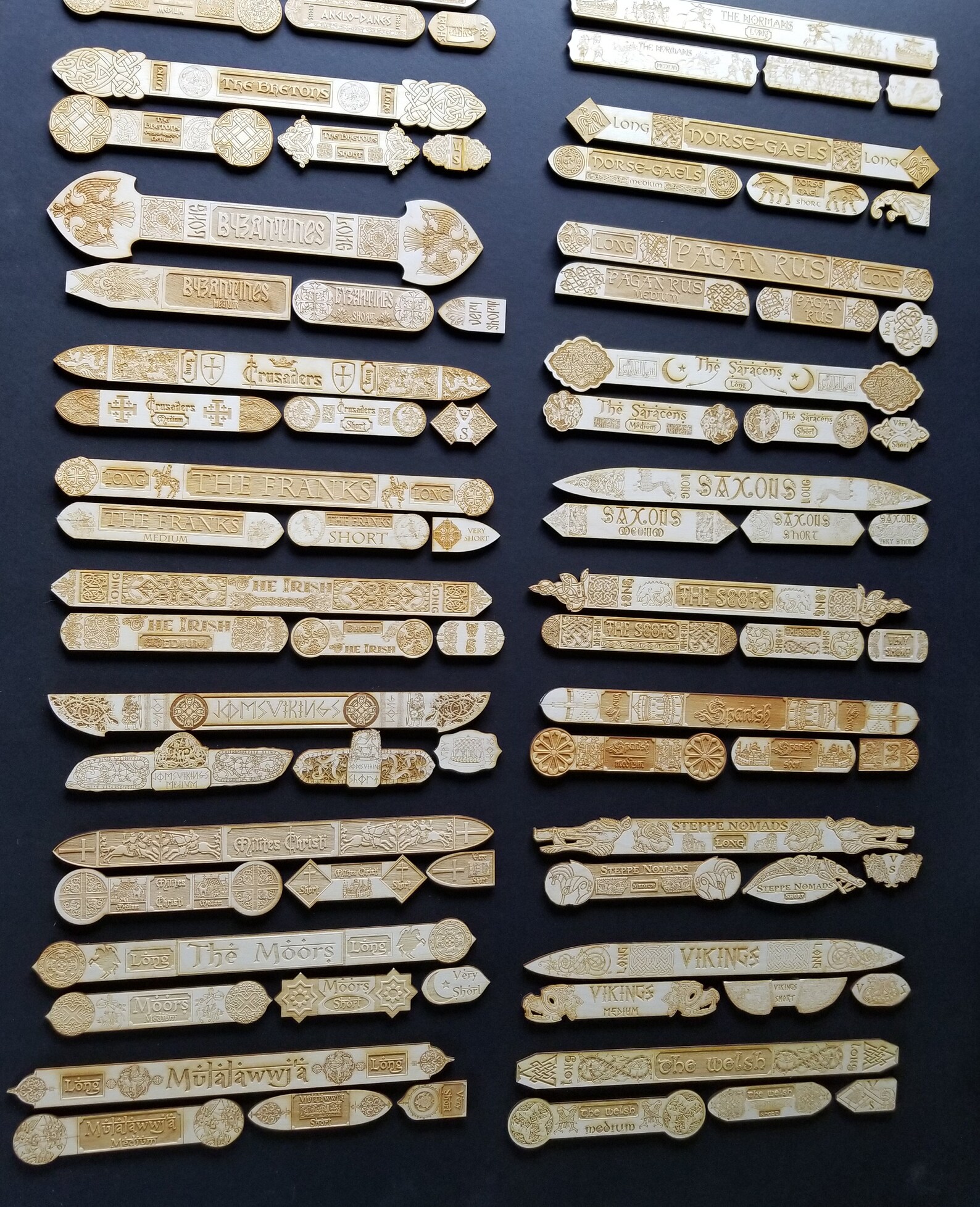 Factional SAGA Miniature Wargame Movement Rulers Your Faction - Etsy