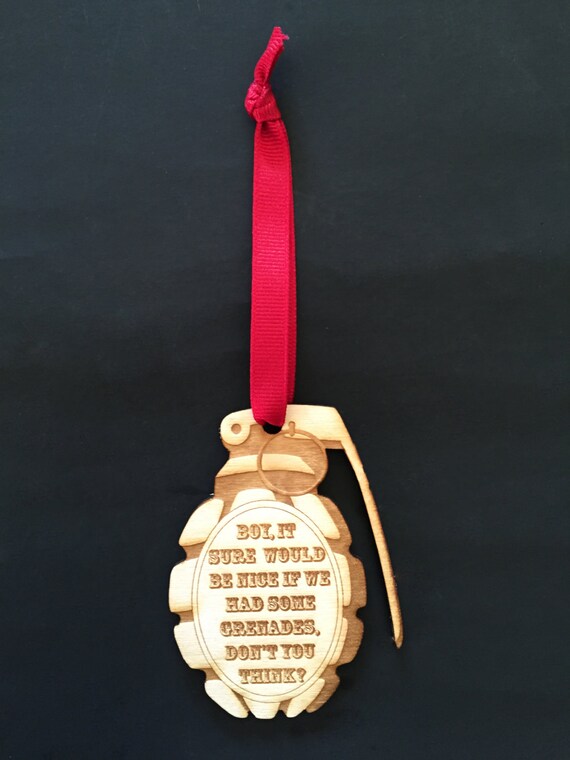 Serenity Firefly Grenade Xmas Tree Ornament | Etsy