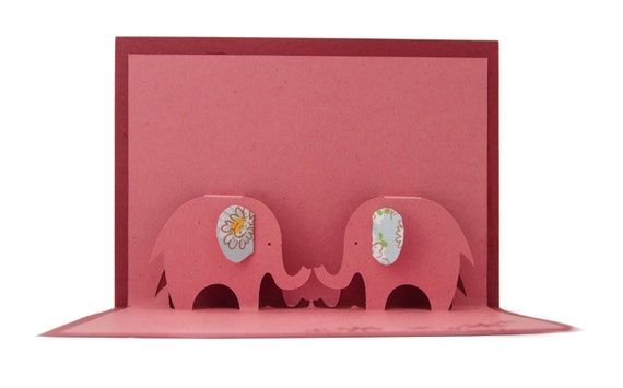 3D Card SVG Pop Up card Birthday Card Making Digital Download Card Cut ...