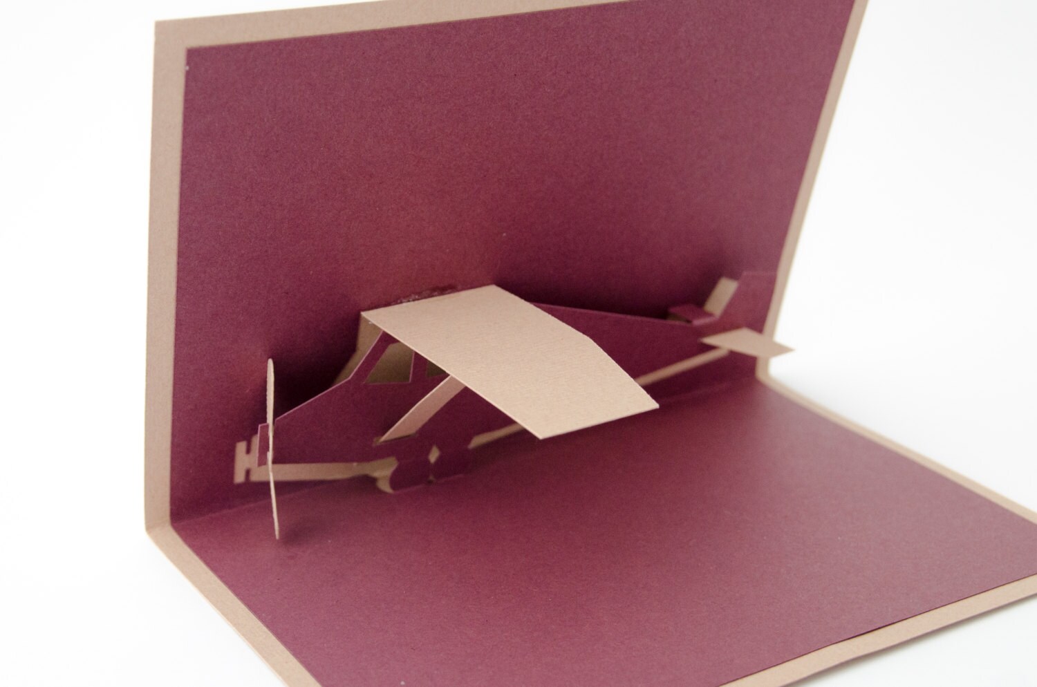 Templates PDF & SVG for Cessna Airplane Plane 3D Pop up Card [NOT for ...