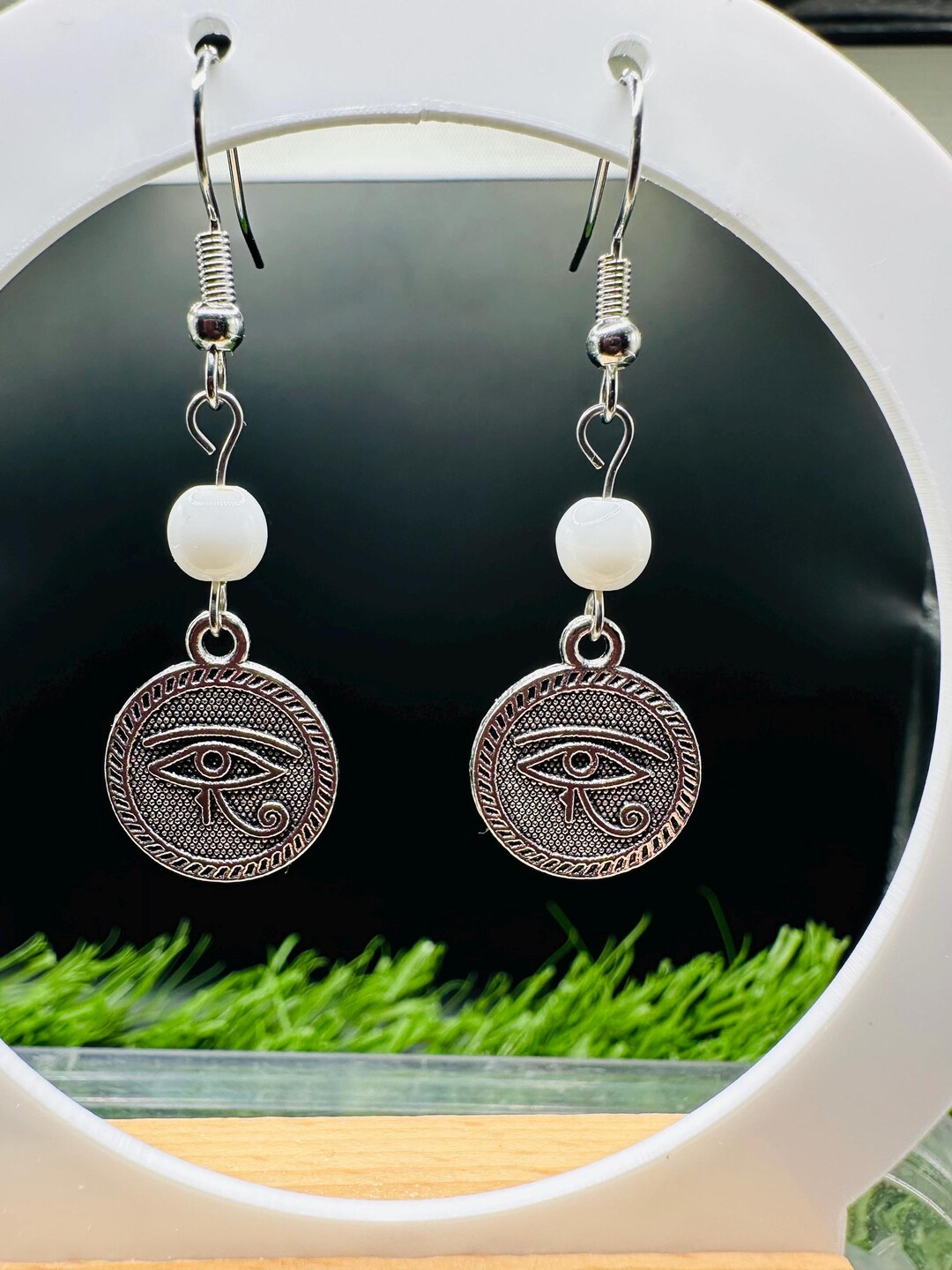Eye of Horus Earrings From Egypt - Etsy