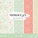 Moroccan Digital Paper, Moroccan Tile Pattern, Arabic Pattern, Islamic ...