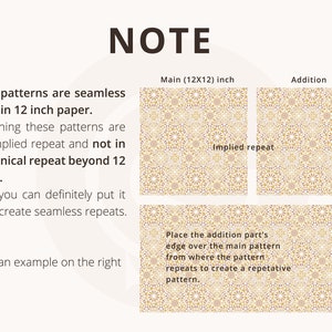 Moroccan Digital Paper, Moroccan Tile Pattern, Arabic Pattern, Islamic ...