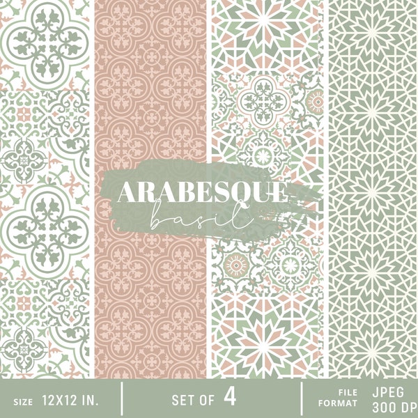 Moroccan Pattern - Etsy