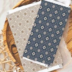 Moroccan Digital Paper, Moroccan Tile Pattern, Arabic Pattern, Islamic ...
