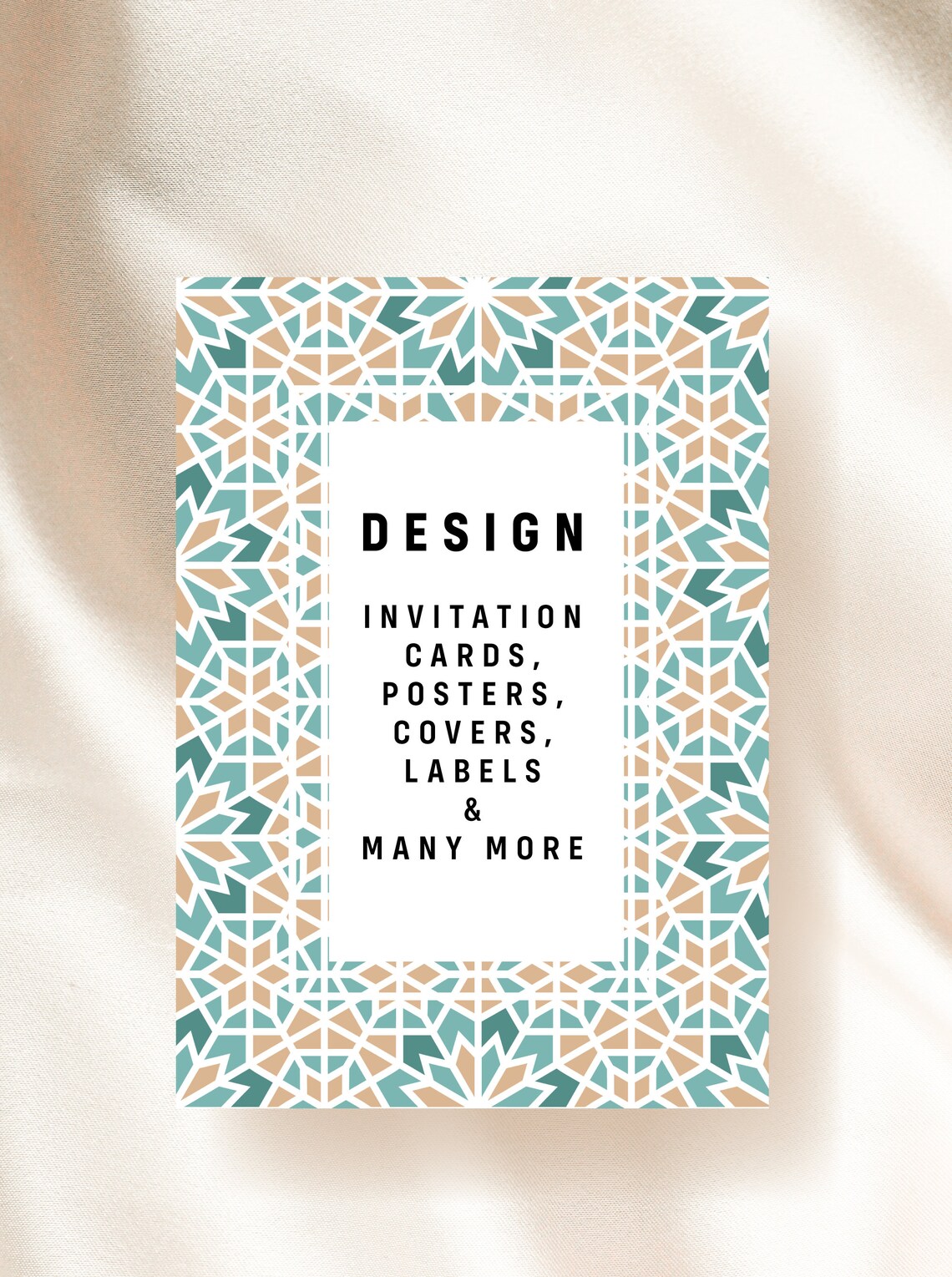 Moroccan Digital Paper, Moroccan Tile Pattern, Aqua Pattern, Islamic ...