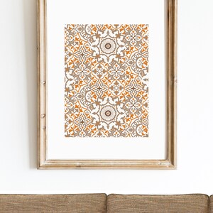 Moroccan Digital Paper, Moroccan Tile Pattern, Arabic Pattern, Islamic ...