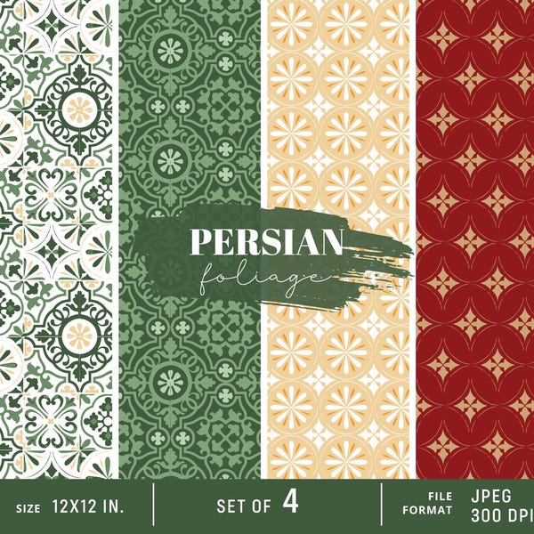 Green Spanish Tiles - Etsy