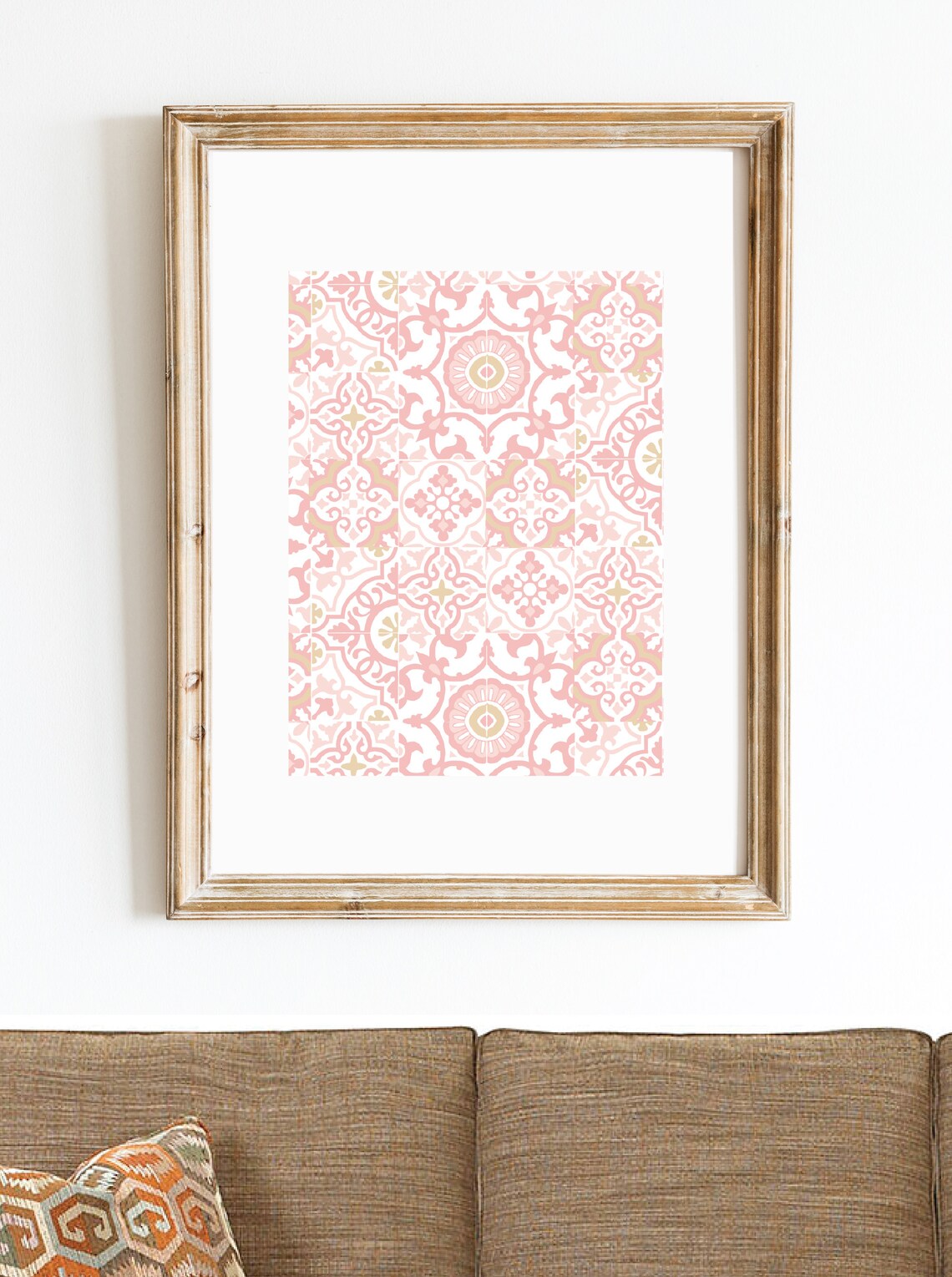 Moroccan Digital Paper, Moroccan Tile Pattern, Arabic Pattern, Islamic ...