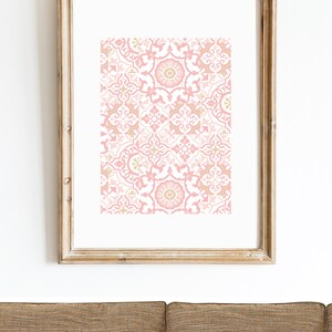 Moroccan Digital Paper, Moroccan Tile Pattern, Arabic Pattern, Islamic ...