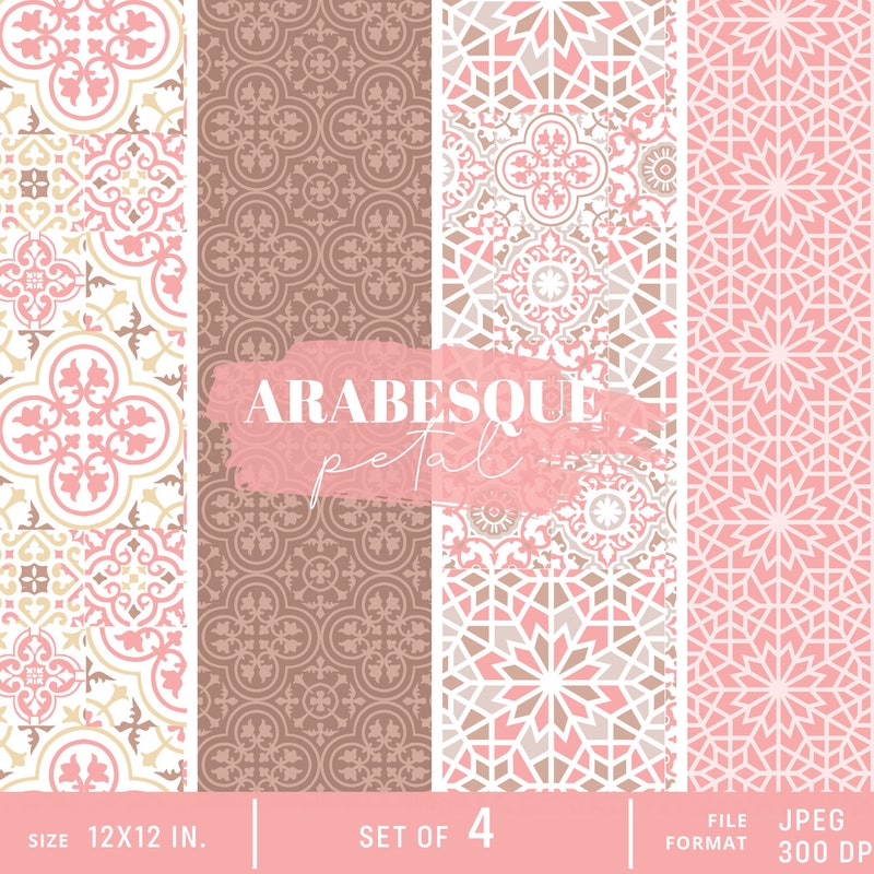 Islamic Pattern - Etsy