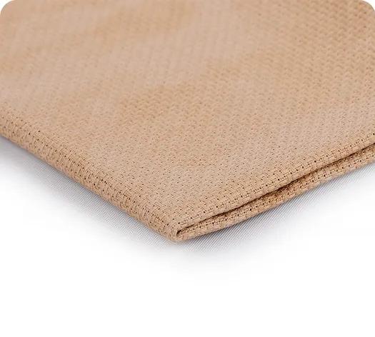 Oatmeal 14 Count Aida Evenweave 18” X 21” Vintage Cross Stitch Cloth by ...
