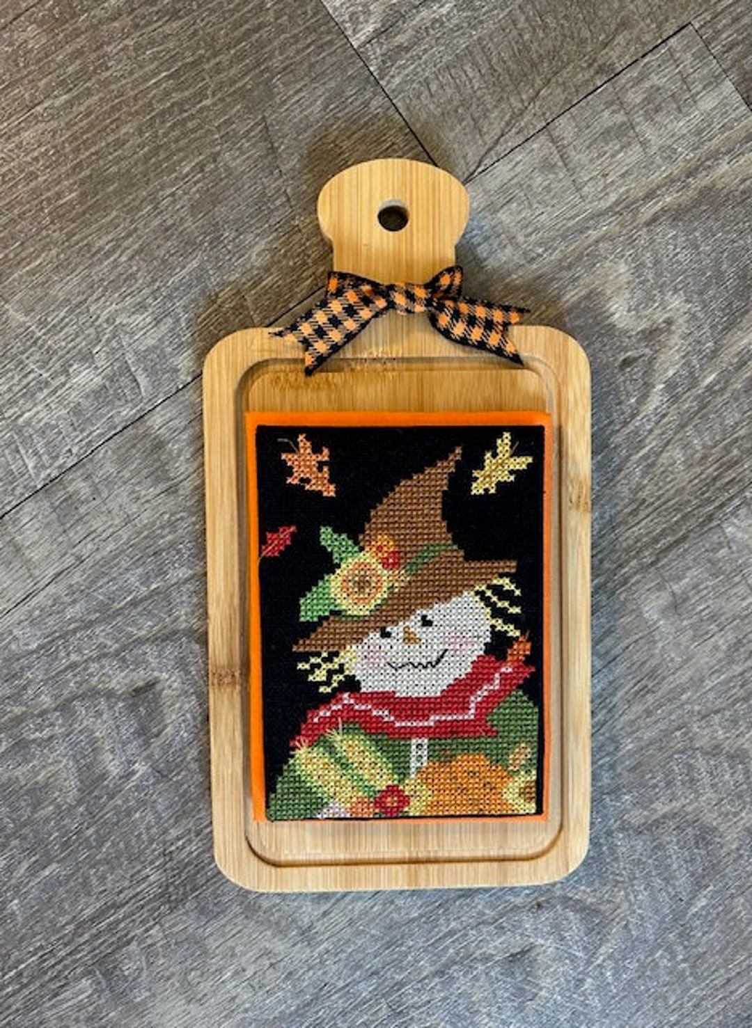 Cross Stitch Chart, Scarecrow by Monica Gum by Pieceful Times - Etsy