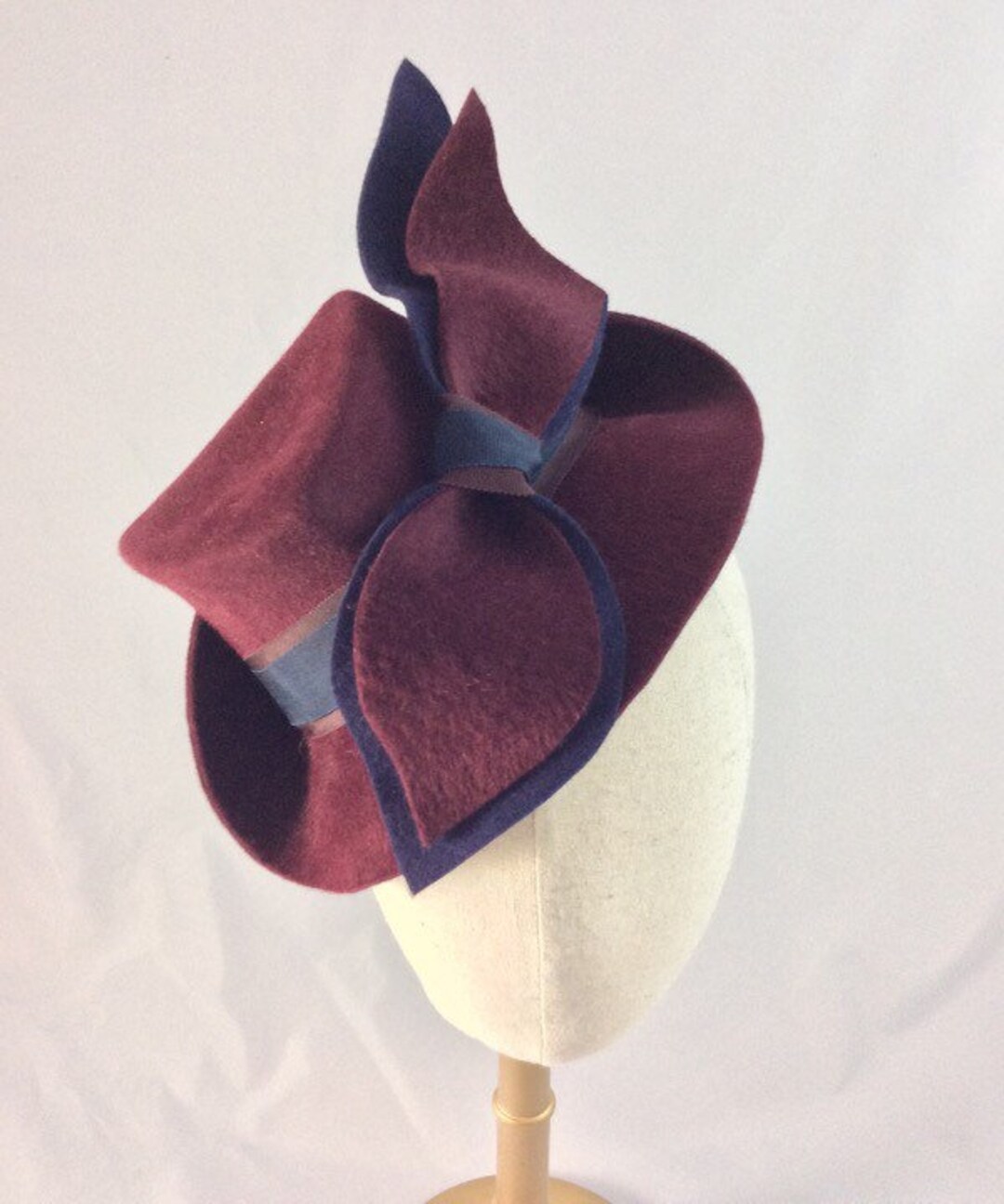 Made to Order 40s Inspired Triangular Crown 'doll' - Etsy