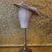 Vintage 1950s Inspired Plateau Style Straw Sun Hat With Silk Bow - Made ...