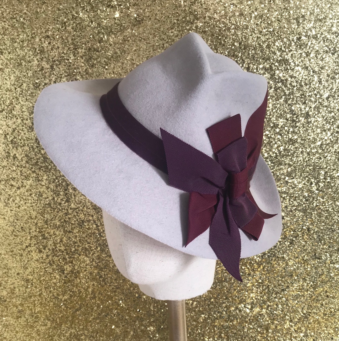 Made to Order 40s Inspired High Crown Ladies Trilby - Etsy