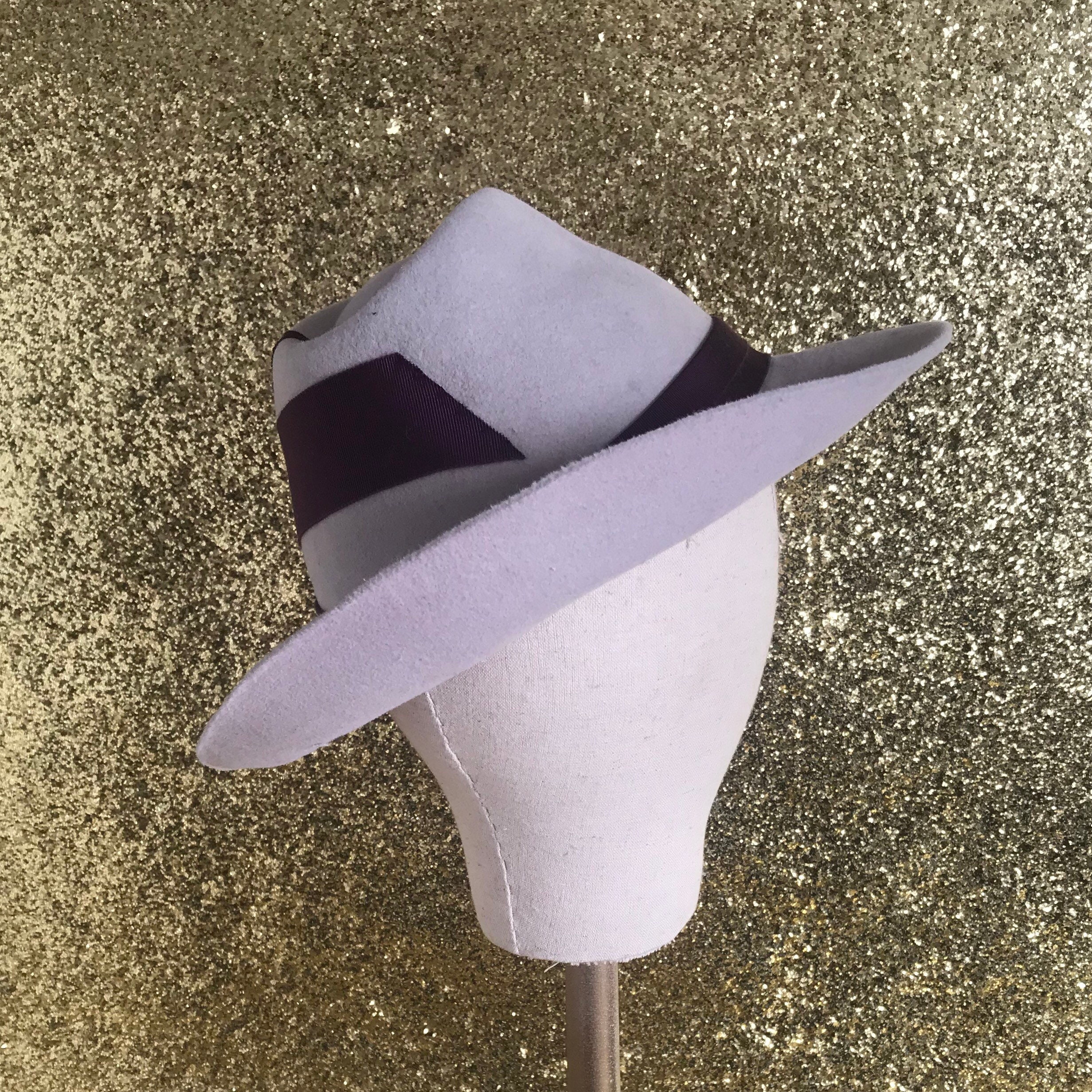 Made to Order 40s Inspired High Crown Ladies Trilby - Etsy