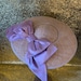 Vintage 1950s Inspired Plateau Style Straw Sun Hat With Silk Bow - Made ...