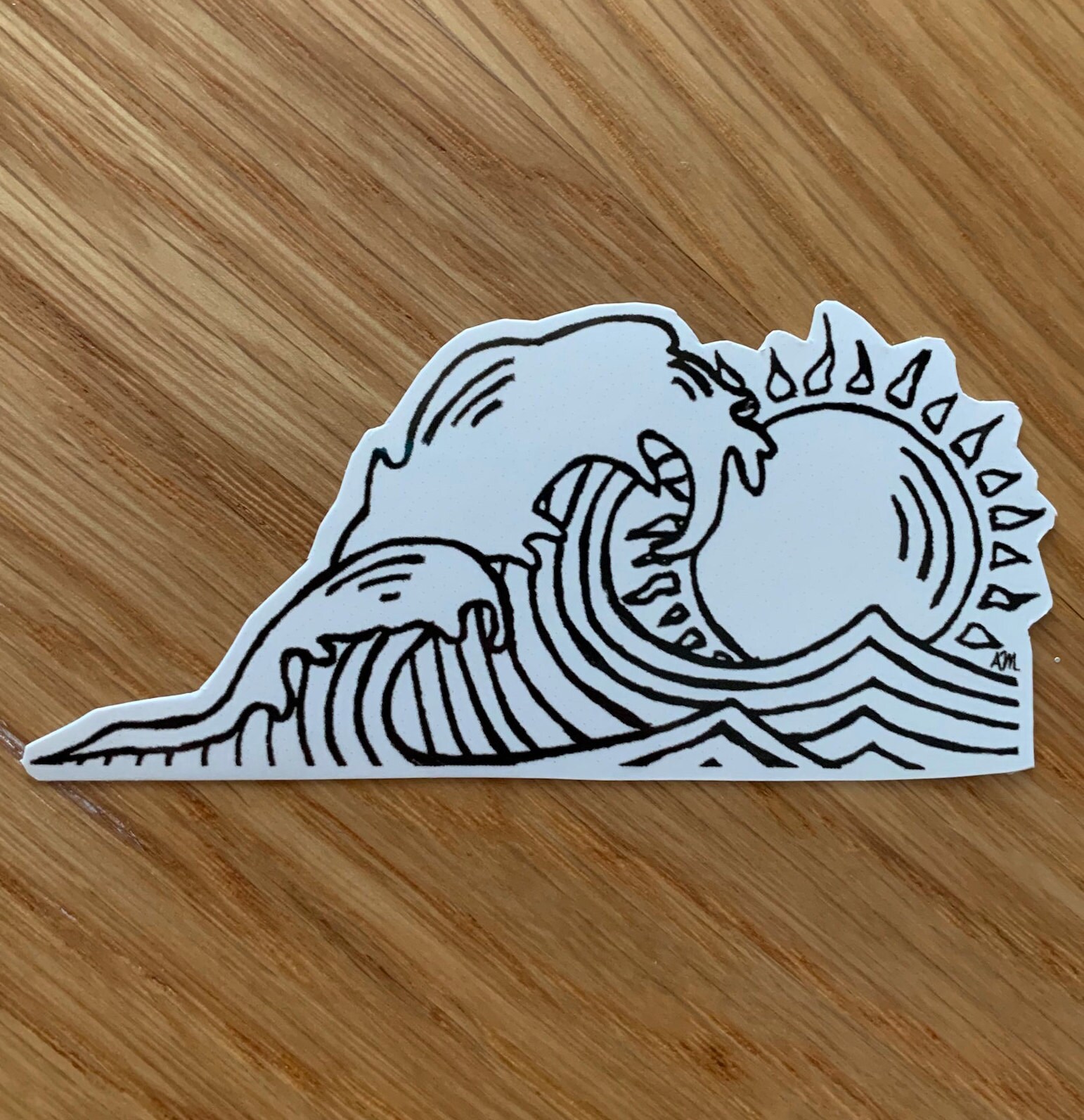 Rhode Island Sticker Pack Wave Sticker Rhode Island Sticker Block ...