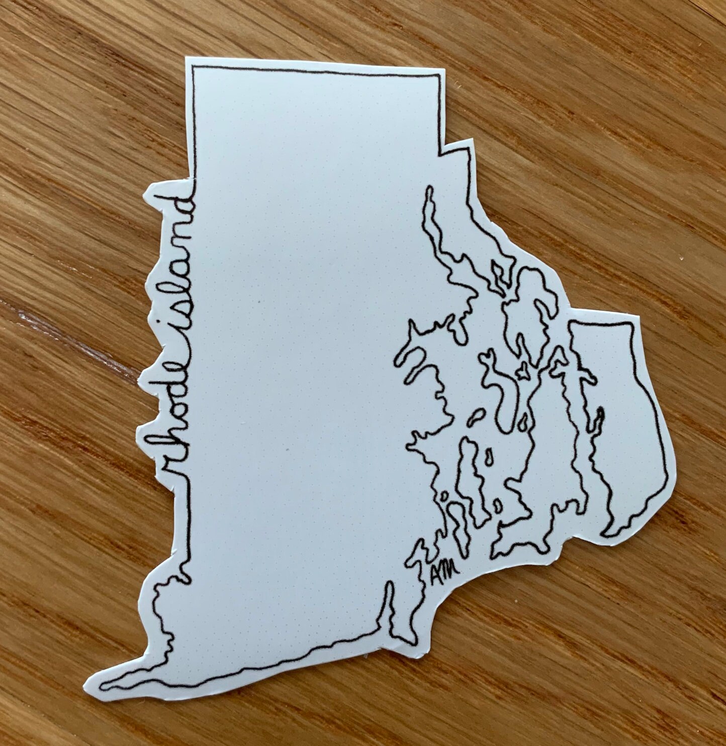 Rhode Island Sticker Pack Wave Sticker Rhode Island Sticker Block ...