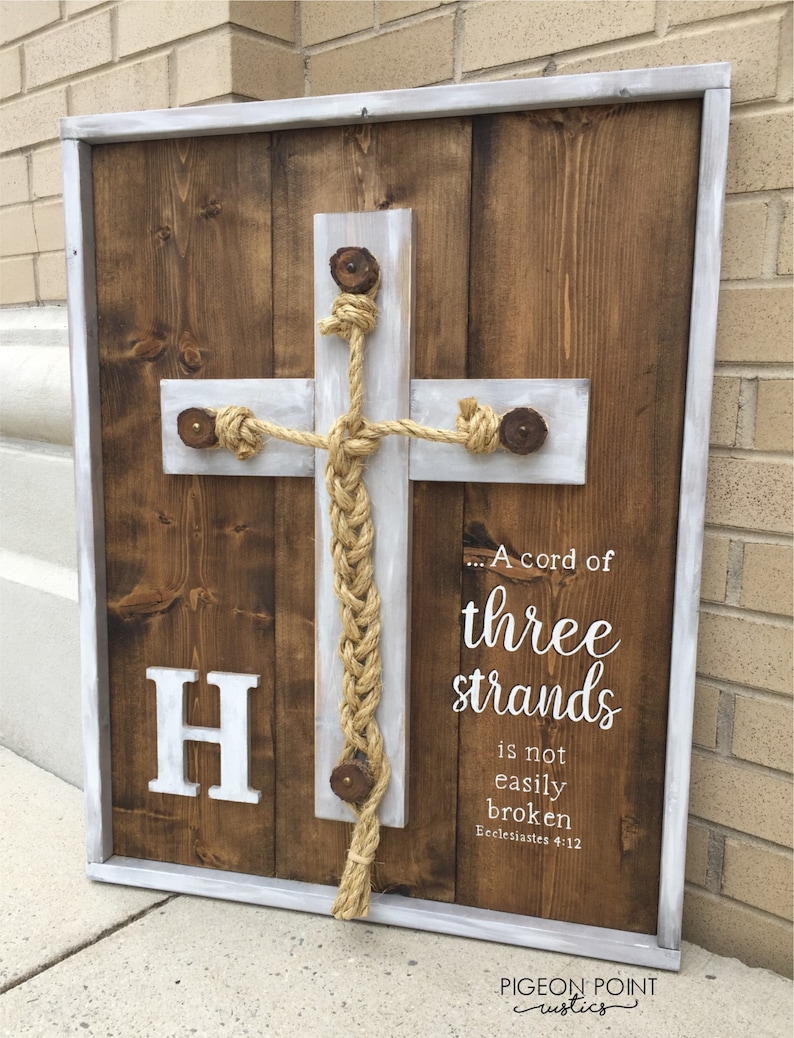 Unity cross with cords - frosdmarketplace