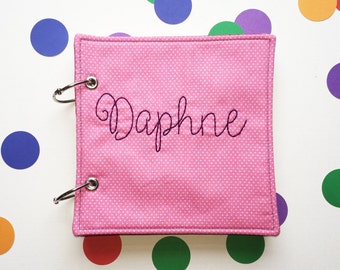 Custom name book | Etsy