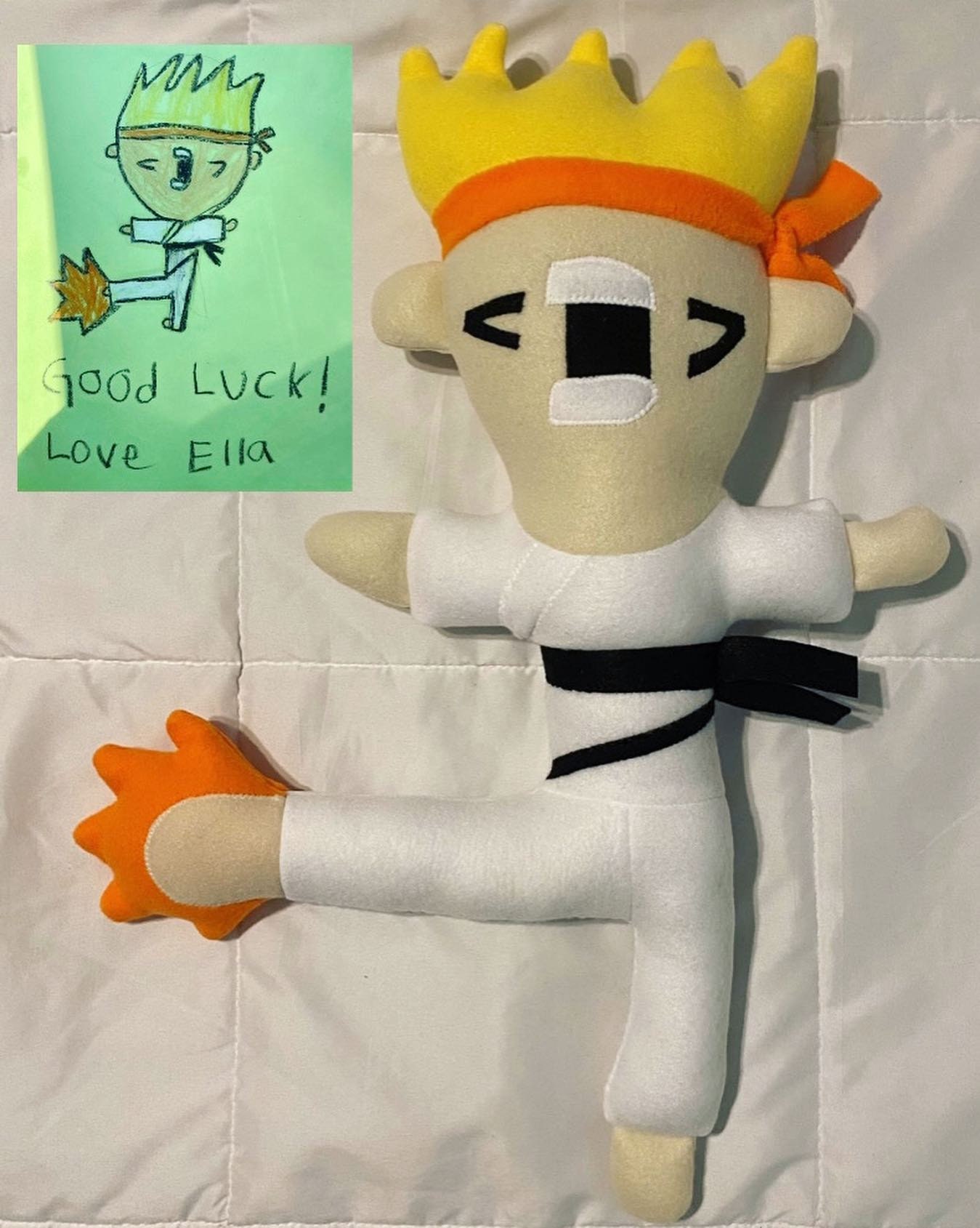 Custom Plushie From Drawing, Custom Stuffed Animal Based on Child's ...