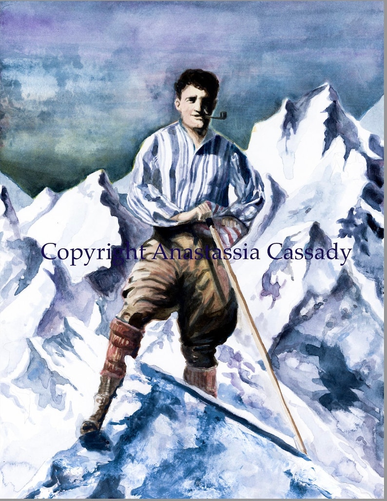 Blessed Pier Giorgio Frassati, Watercolor Illustration - Etsy