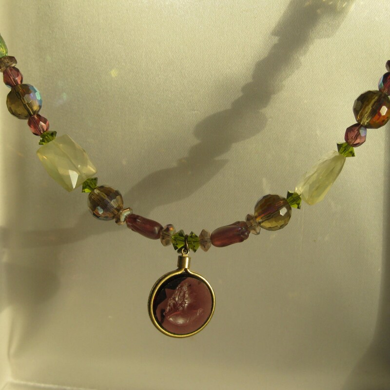 Intarsia Pendant - Etsy