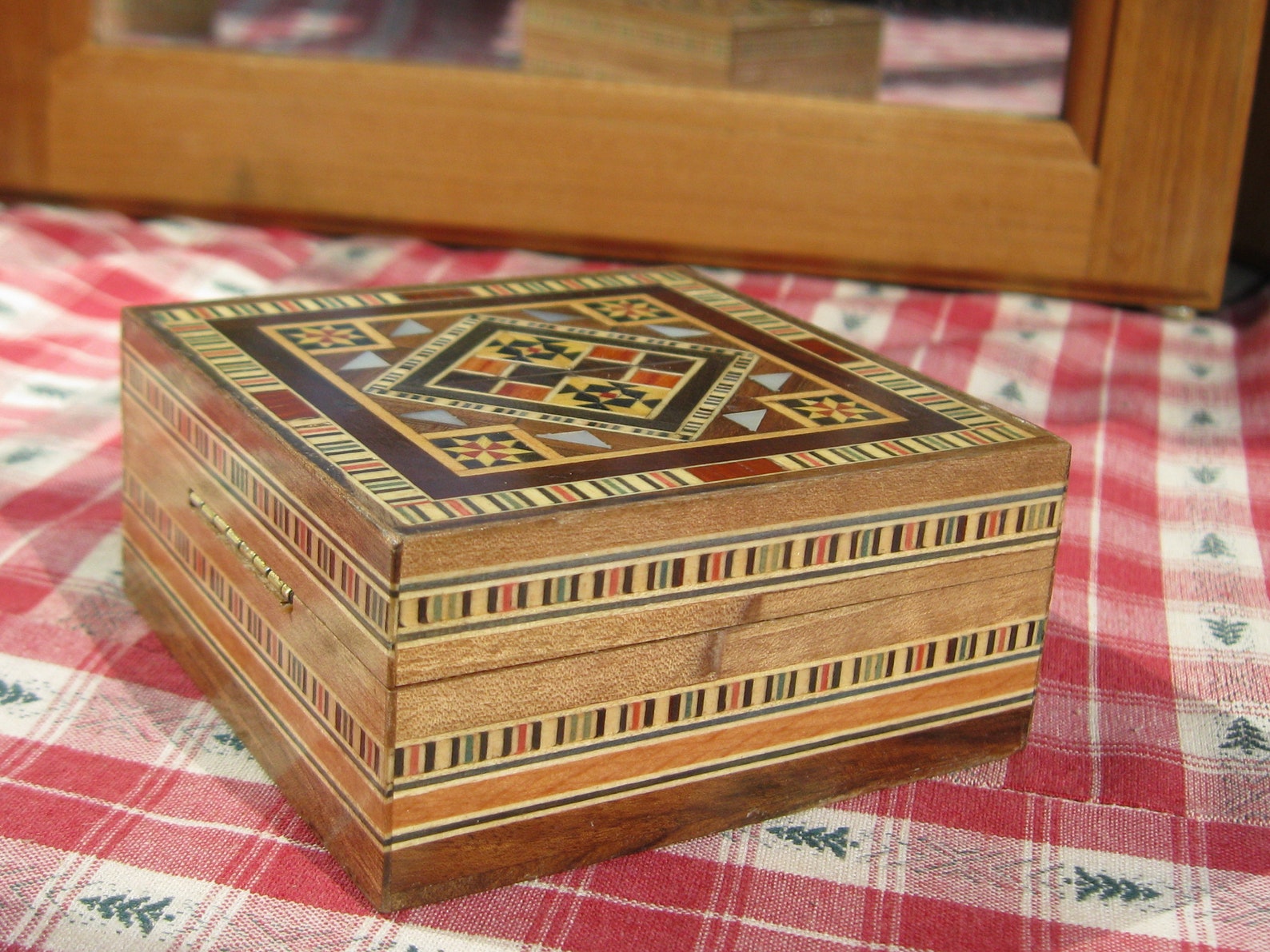 Inlayed Marquetry Box - Etsy