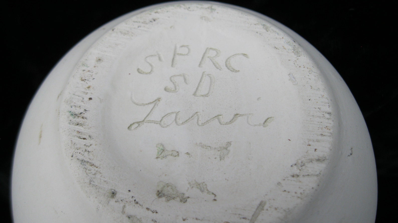 American Indian Vase, Hand Carved Pottery Vase, Signed SPRC SD Larry - Etsy