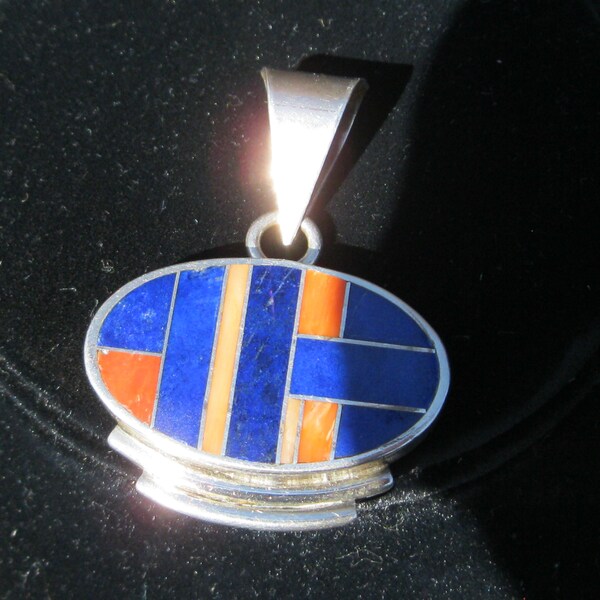 Intarsia Pendant - Etsy