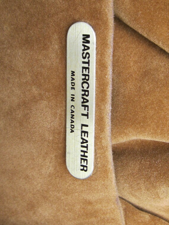 Mastercraft Leather Handbag, Made in Canada - Gem